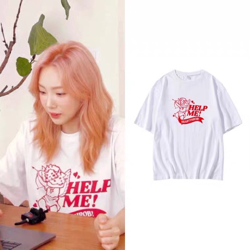 SNSD TAEYEON GIRL GENERATION INSPIRED HELP ME T-SHIRT | Shopee Malaysia