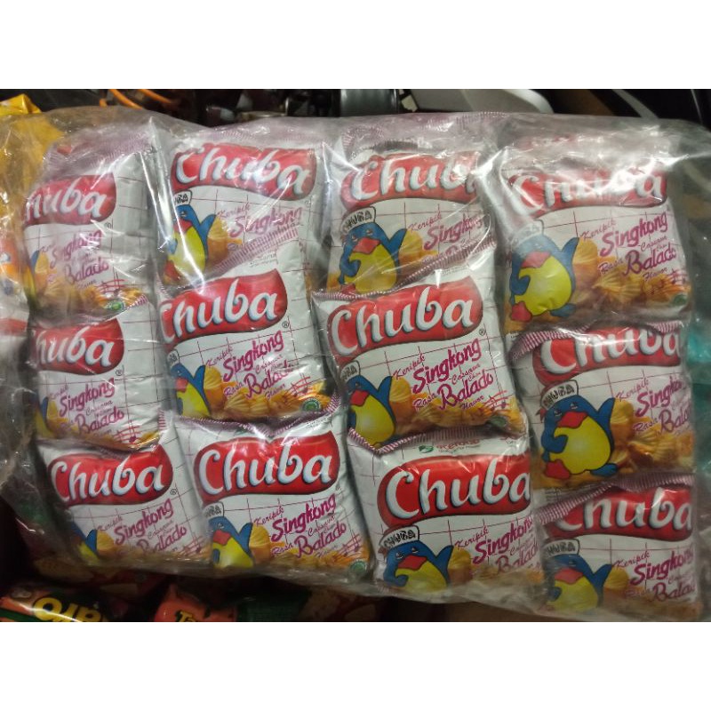 Cuba cassava chips / CHEESE CHUBA 1 pack contains 20 pcs | Shopee Malaysia