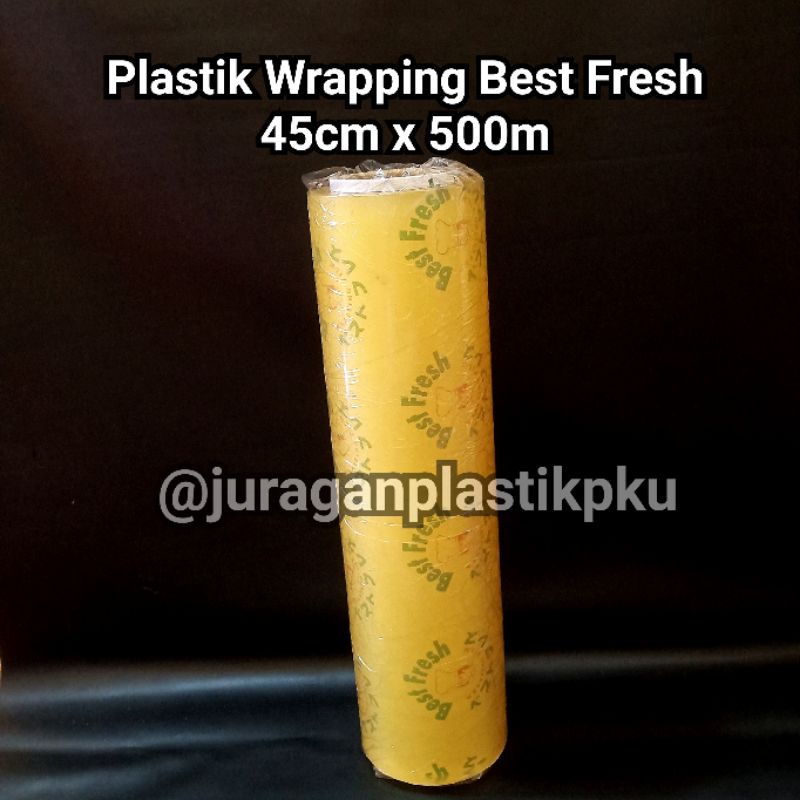 Plastic Wrapping Food Grade 45cm x 500m Best Fresh | Wrap Food Grade ...