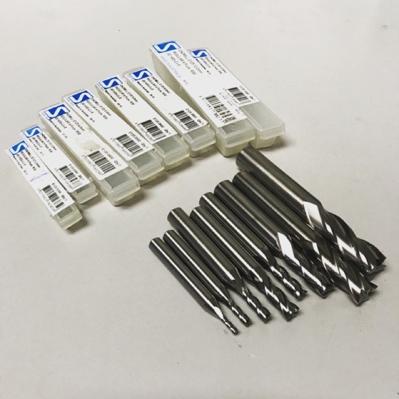 [100% ORIGINAL] SUTTON TOOLS REGULAR (4FLUTE) ENDMILL (MADE IN ...