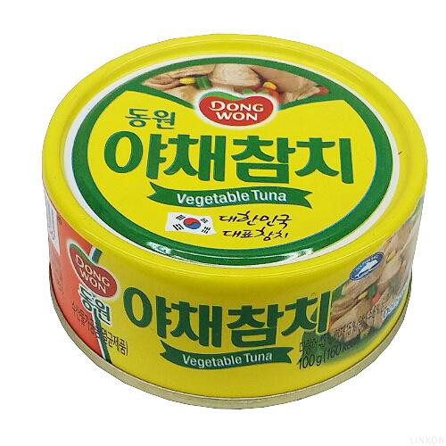 Tuna mixed with vegetables - box of 150 grams - Dongwon - imported from Korea | Shopee Malaysia