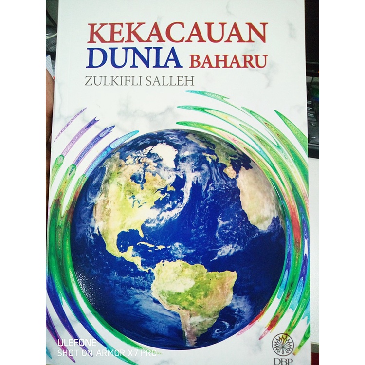 (DBP) KEKACAUAN DUNIA BAHARU - Zulkifli Salleh | Shopee Malaysia
