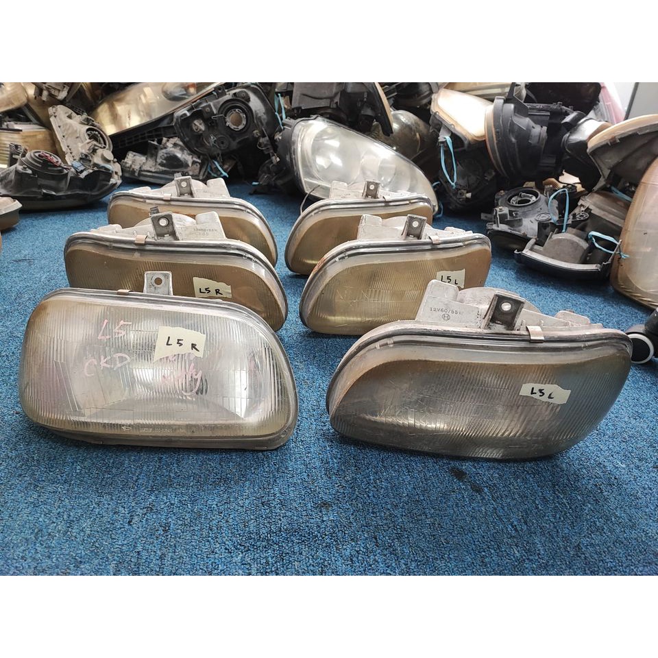 Daihatsu Mira L5 L5S L500 L500S Perodua Kancil Headlamp Headlight Lampu ...