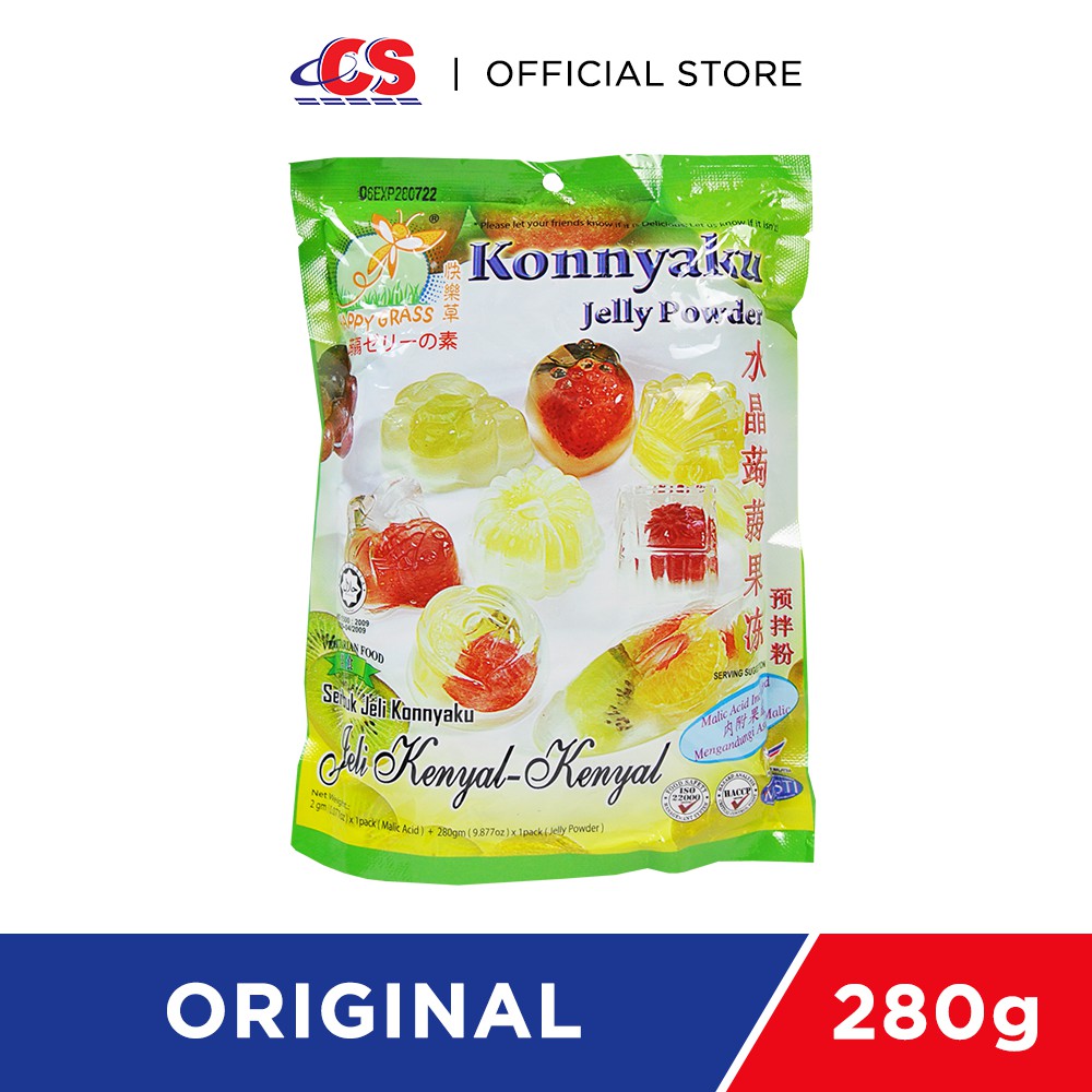 Konyaku Jelly Powder Original (280g) | Shopee Malaysia