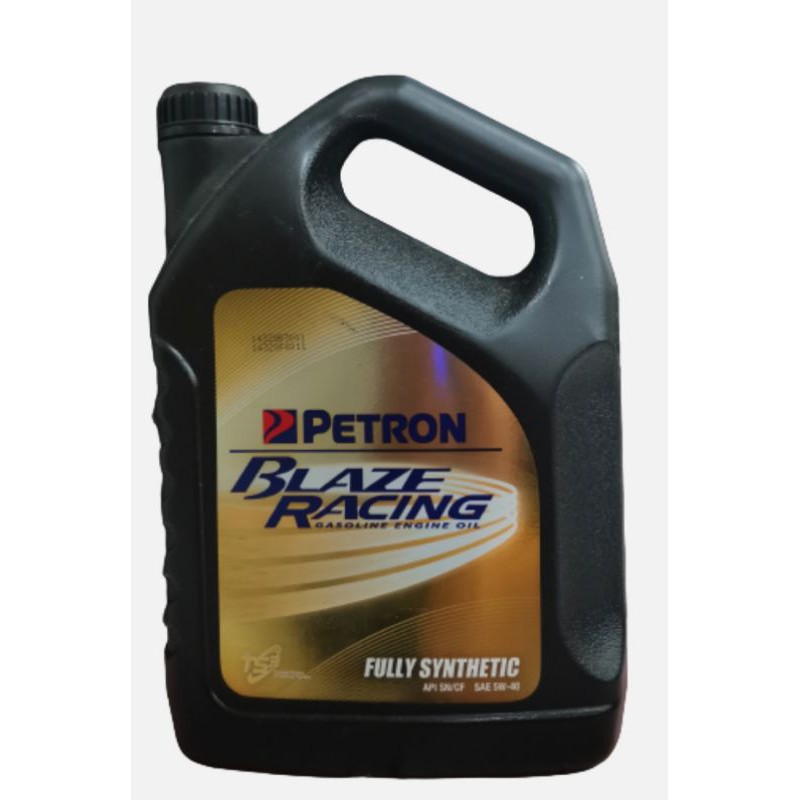 [100% Original] PETRON.BLAZE RACING FULLY SYNTHETIC GASOLINE ENGINE OIL ...