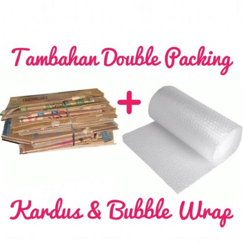 Bubble WARP AND ADDITIONAL PACKING CARDBOARD SAFE DUS AND BUBLE WRAP ...