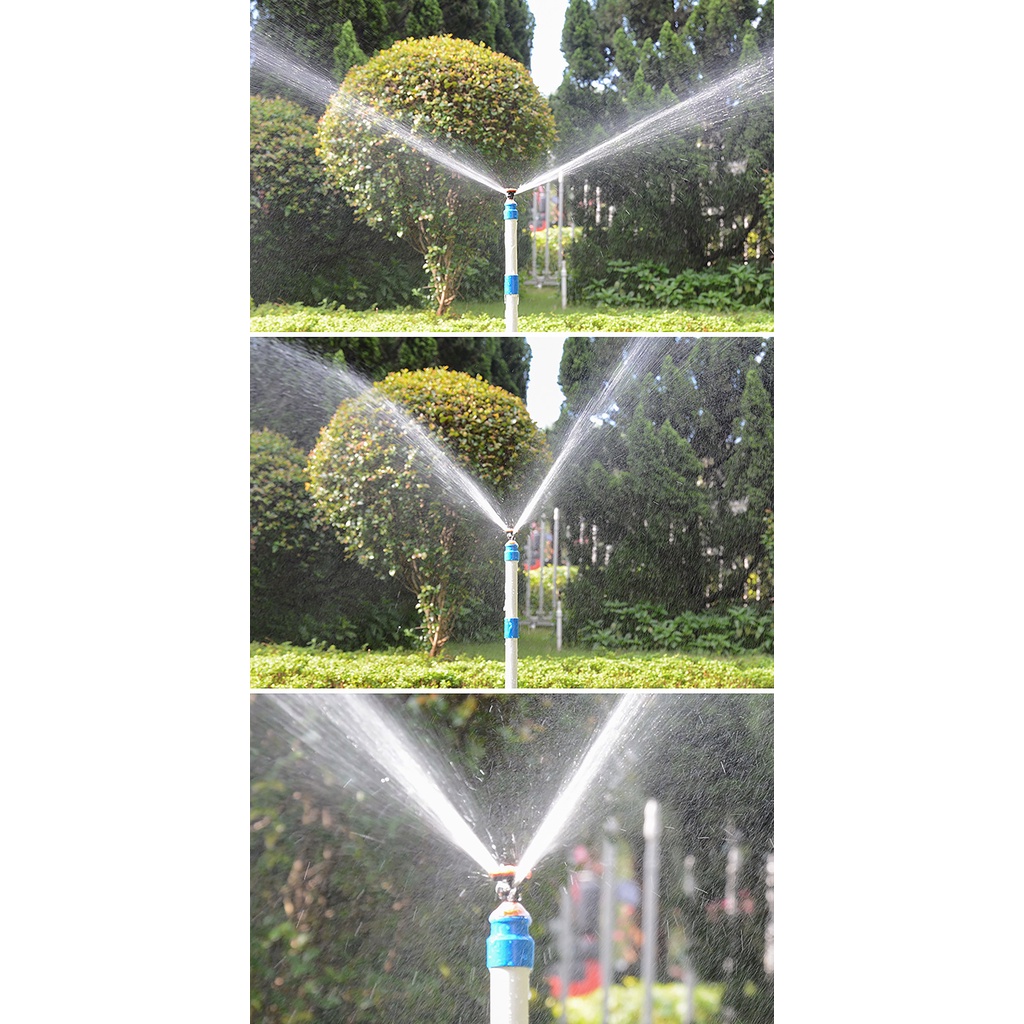 360° Rotating Watering Sprinkler with 1/2"Male Thread Garden Lawn Orchard Irrigation Nozzle ...