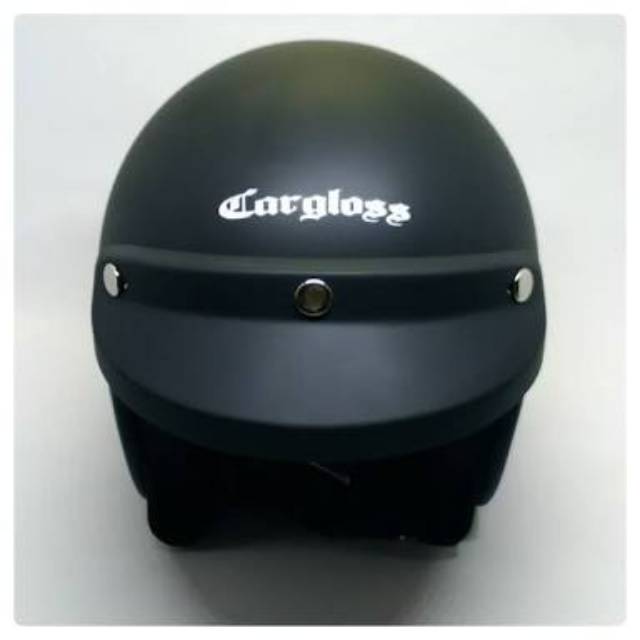 Cargloss helmet plus flat glass step on 1kg postage | Shopee Malaysia