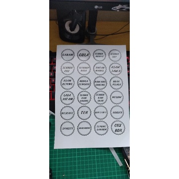 sticker dapur /sticker | Shopee Malaysia