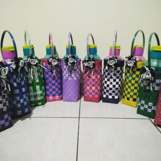 BAKUL ANYAMAN BOTOL AIR | Shopee Malaysia