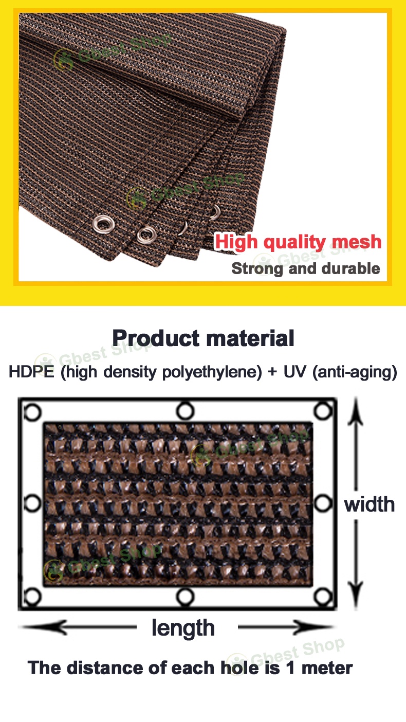 Awning Sun Shade Net Canvas Canopy Netting Sunshade Outdoor House ...