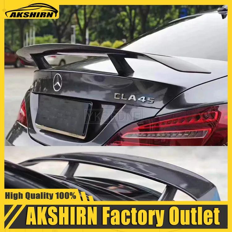CLA45 AMG GT Style Carbon Fiber Rear Trunk Wing Spoiler fit for ...