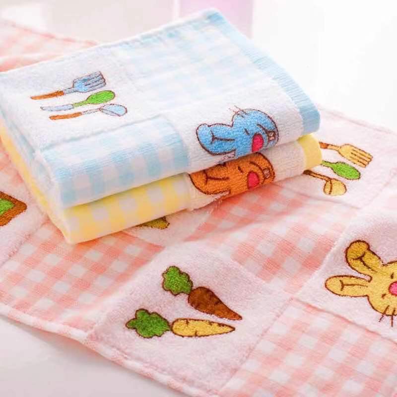 Baby tuala facial towels Face Towel Tuala Muka hand towel cartoon ...