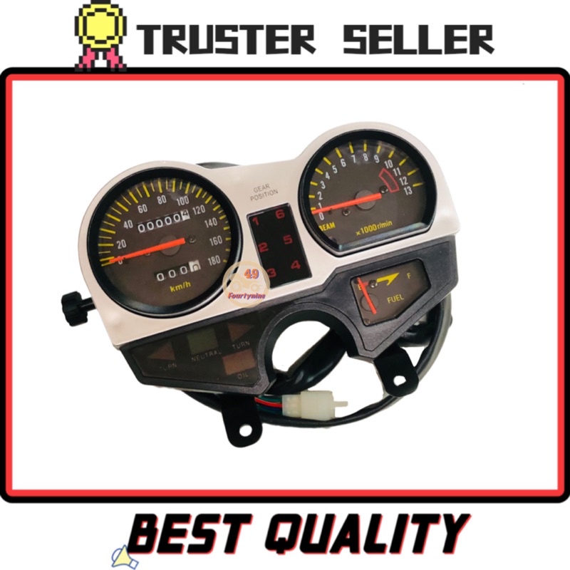 SUZUKI TXR150 / PANTHER METER ASSY | Shopee Malaysia