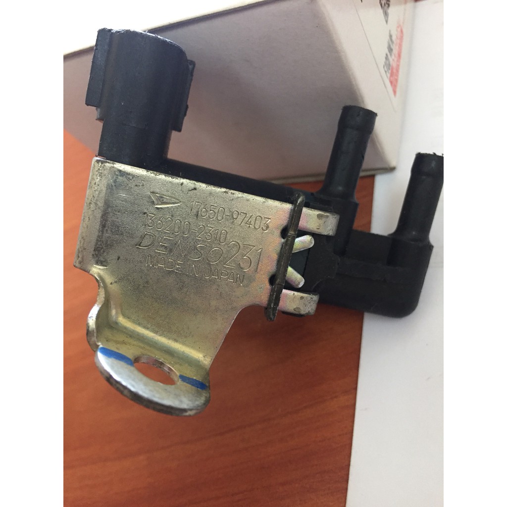 FICD SOLENOID VALVE ORIGINAL PERODUA MYVI 1.3 MYVI LB ALZA VIVA ...