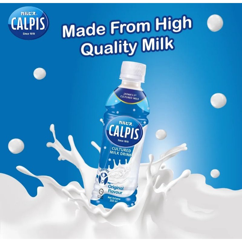 Calpis Original Cultured Milk | Shopee Malaysia