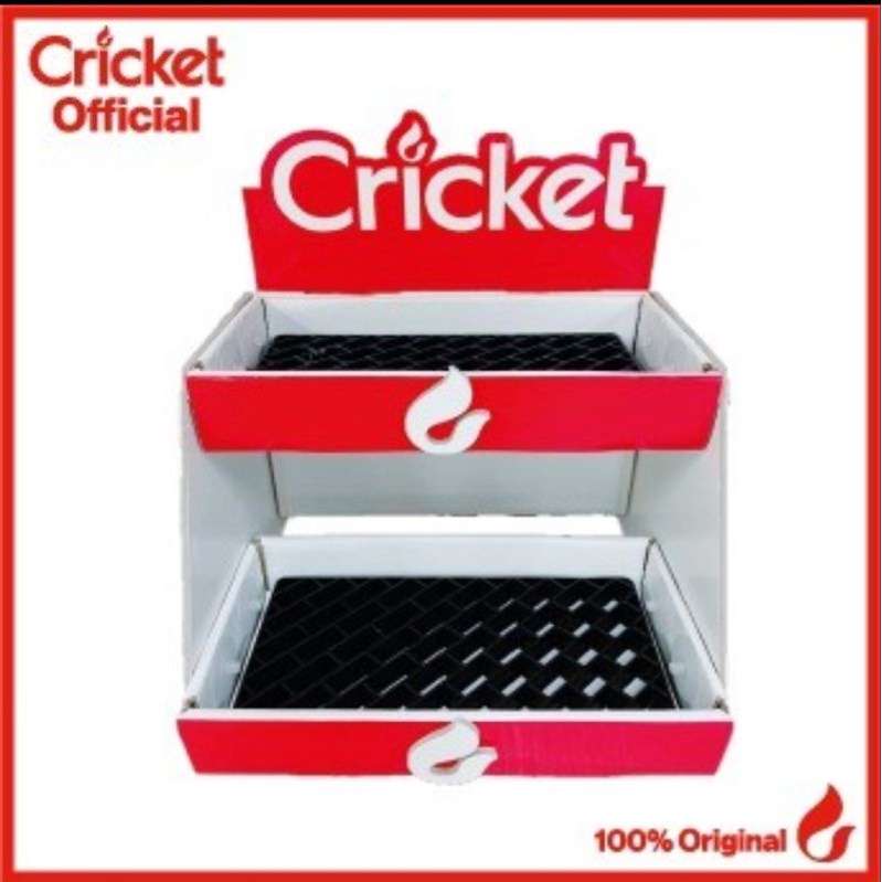 Cricket Lighters Red Two Tier Standee Lighters Sold Separately | Shopee ...