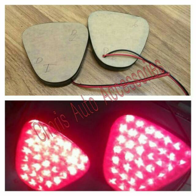 F1 REAR BUMPER LED Light/Triangle BRAKELAMP BY CHARIS AUTO ACCESSORIES ...