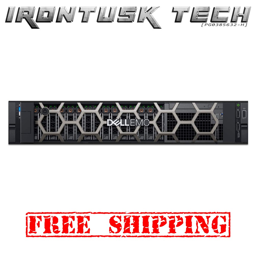 DELL EMC POWEREDGE R740 2U RACK SERVER - DL-SVRR740(9) - BRAND NEW WITH ...
