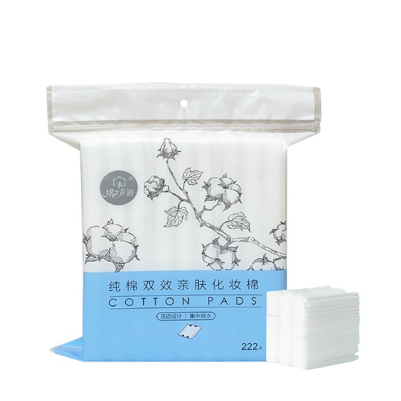 Facial Cotton Pad 222pcs Cotton Pad Make up Pad 222pcs Thick & Soft ...