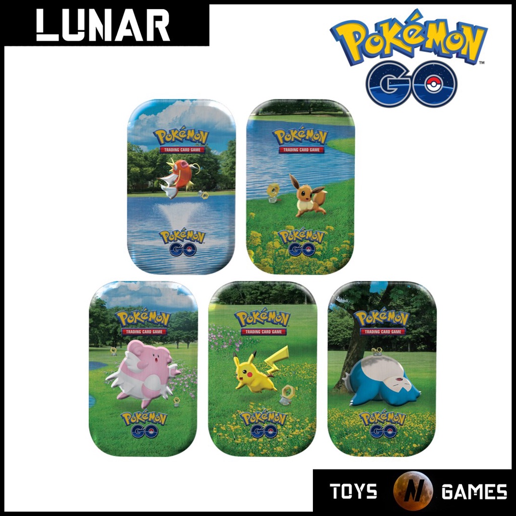 Pokemon TCG Pokemon Go Mini Tin | Shopee Malaysia