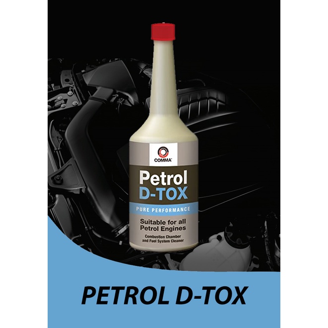 Comma Petrol D-Tox Performance Additives (400ml) | Shopee Malaysia