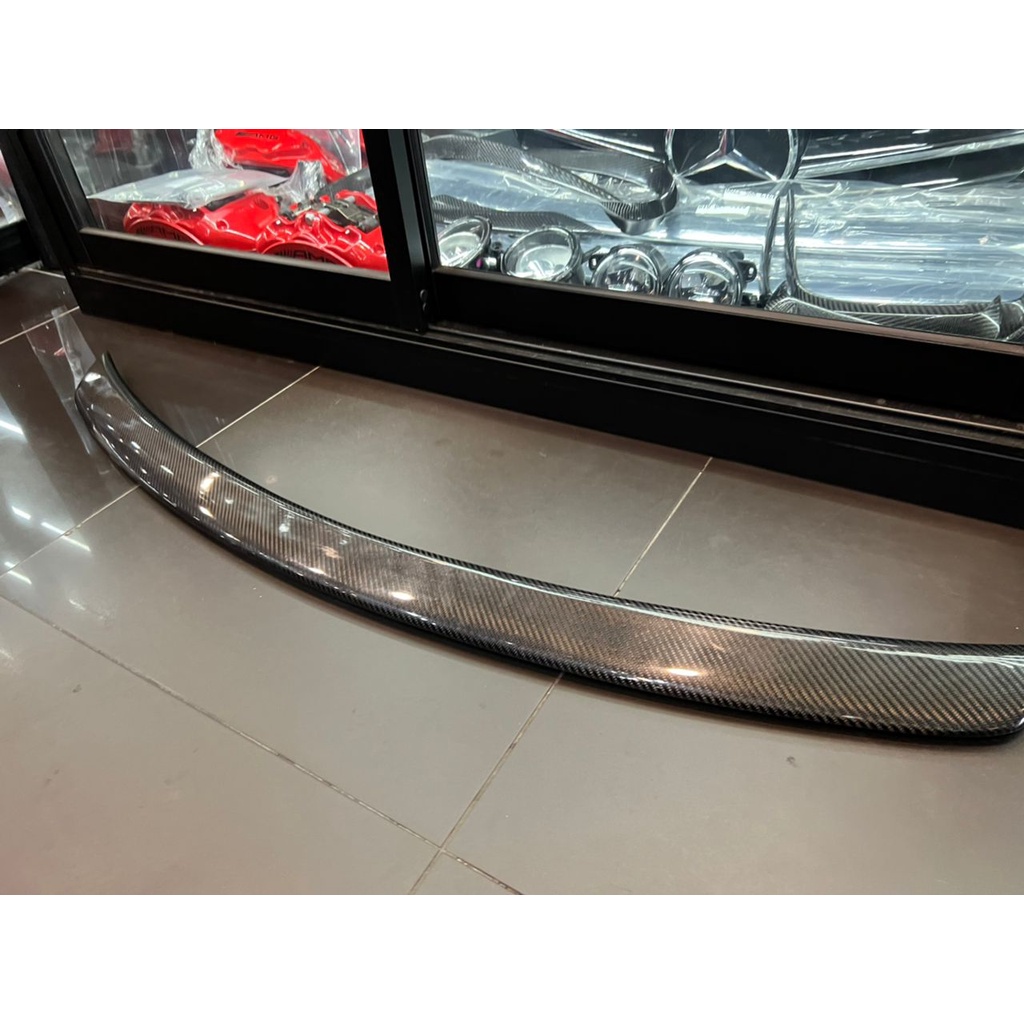 Mercedes Benz W218 carbon fiber spoiler | Mercedes W218 CF Trunk ...