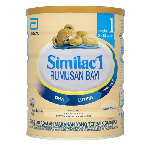 SIMILAC 1 0-12 BULAN 900G | Shopee Malaysia