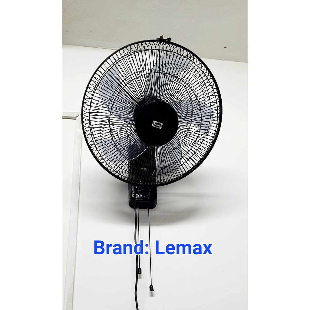 LEMAX / TAT 16" Wall Fan [SIRIM APPROVED] / 16" Kipas Dinding /16" 墙壁风扇 ...