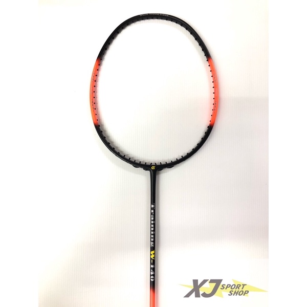 Apacs Training W-140 Badminton Racket (Orange) (Include String & Grip ...