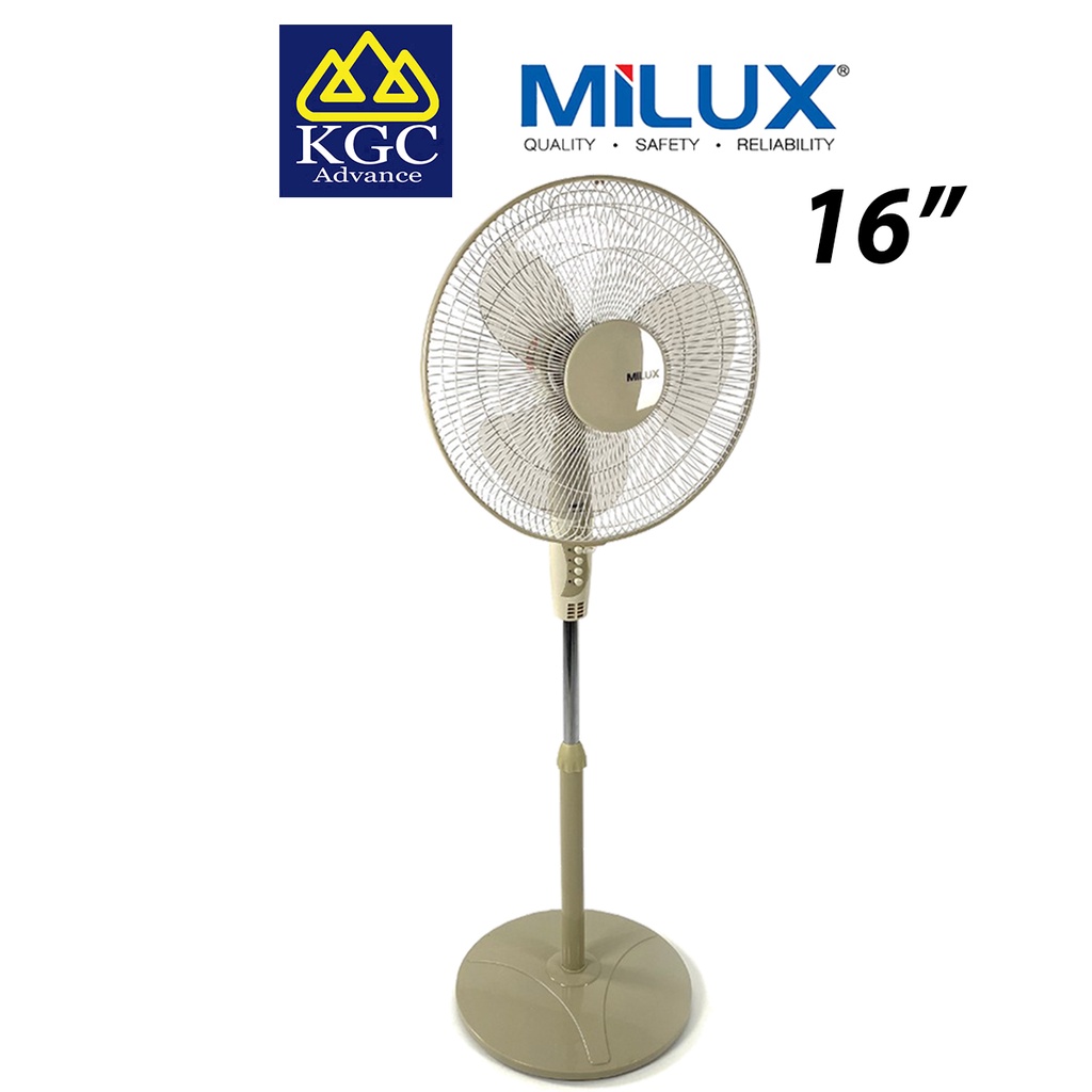 Milux (16") Stand Fan MSF-1601 MSF1601 | Shopee Malaysia