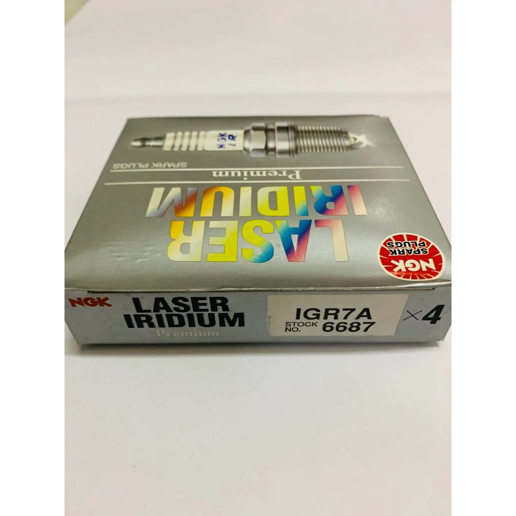 ORIGINAL IGR7A (6687) NGK MITSUBISHI AIRTREK 4G63 TURBO LANCER ...