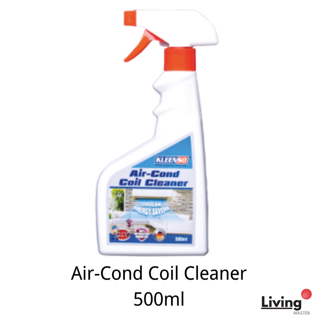 Aircon Coil Cleaner 500ML Cleaning Spray Aircon Coil Cleaner Aircon ...