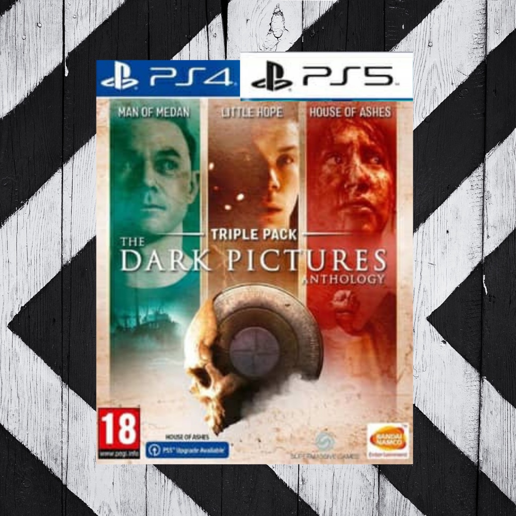 (Ready Stock) PS4/PS5 The Dark Pictures Anthology Triple Pack Full Game ...