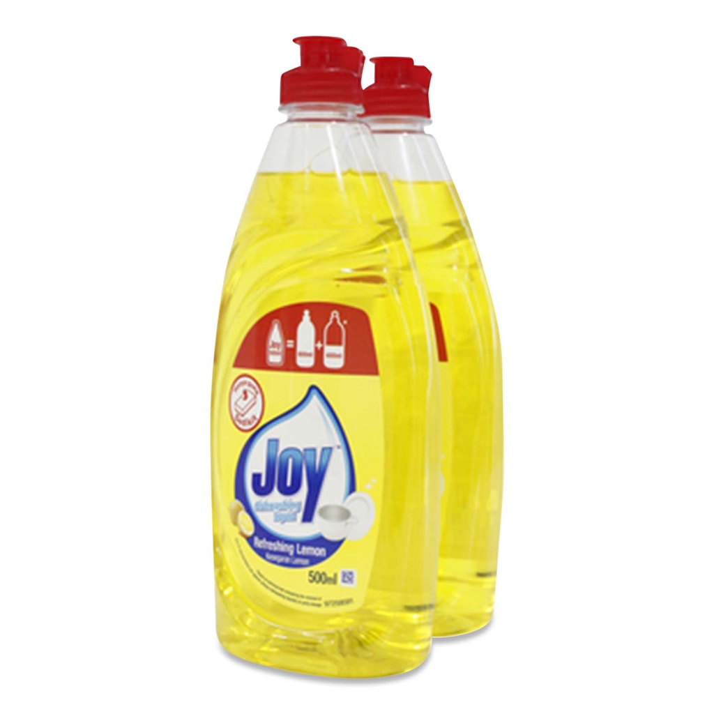 JOY DISHWASHING LIQUID LEMON VALUE PACK (500MLX2) PASARAYA HIJRAH ...