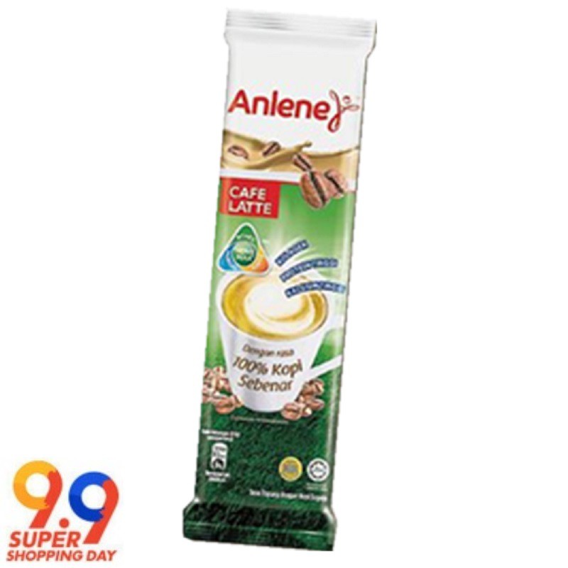 Anlene Latte 31g sachet | Shopee Malaysia