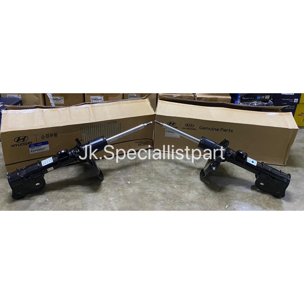 ABSORBER FRONT LEFT & RIGHT SET GENUINE PART (ORIGINAL) [LH 54650-4H050 ...