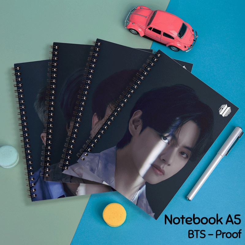 Notebook Spiral A5 100 Pages Notebook Note Bookpaper Journal Diary ...