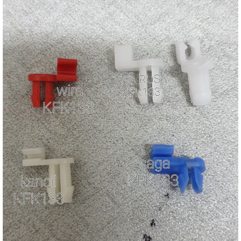 UNIVERSAL SAGA WIRA VIVA KANCIL RUSA DOOR INNER LOCK CLIP | Shopee Malaysia