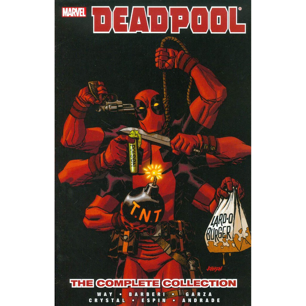 (BBW) Deadpool By Daniel Way: The Complete Collection Volume 4 (ISBN ...