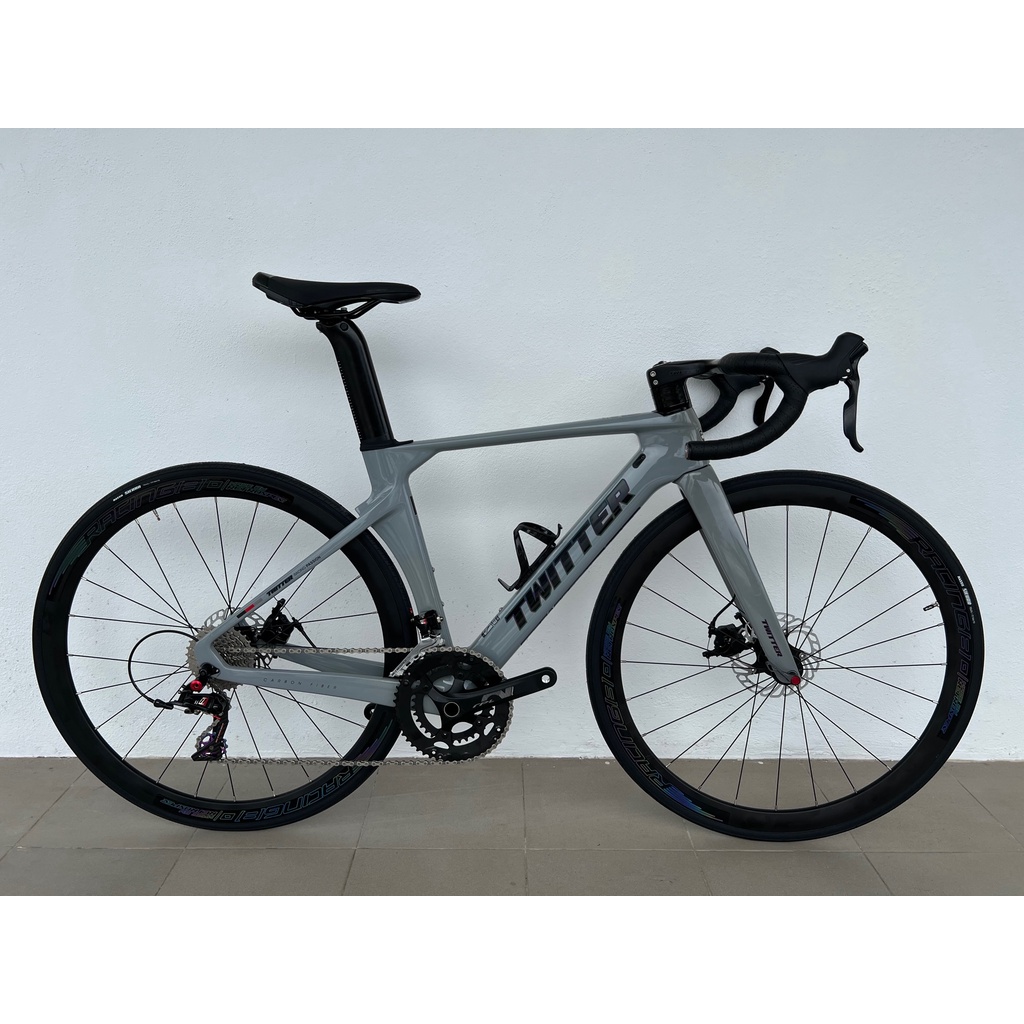 Twitter Road Bike R10 Disc RS-2x11 Speed | Shopee Malaysia