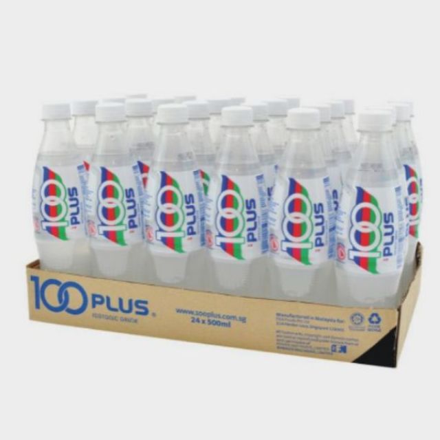 100 Plus Isotonic ( 24 bottles x 500 ml ) | Shopee Malaysia