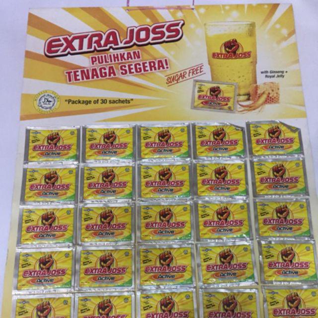 Extra Joss E-juss Anggur Manggo Dan Active (papan) | Shopee Malaysia