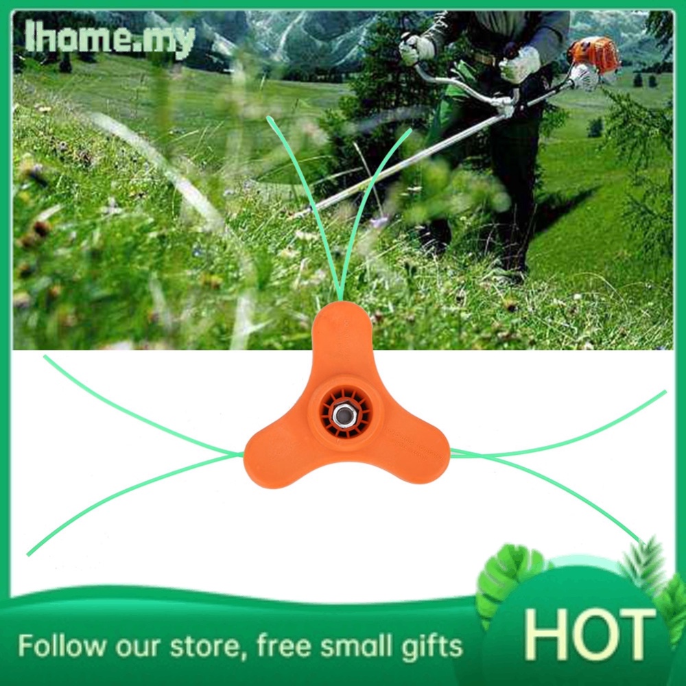 🌹READY STOCK🌹Lhome ABS Universal Grass Cutter Trimmer Head With Chain ...