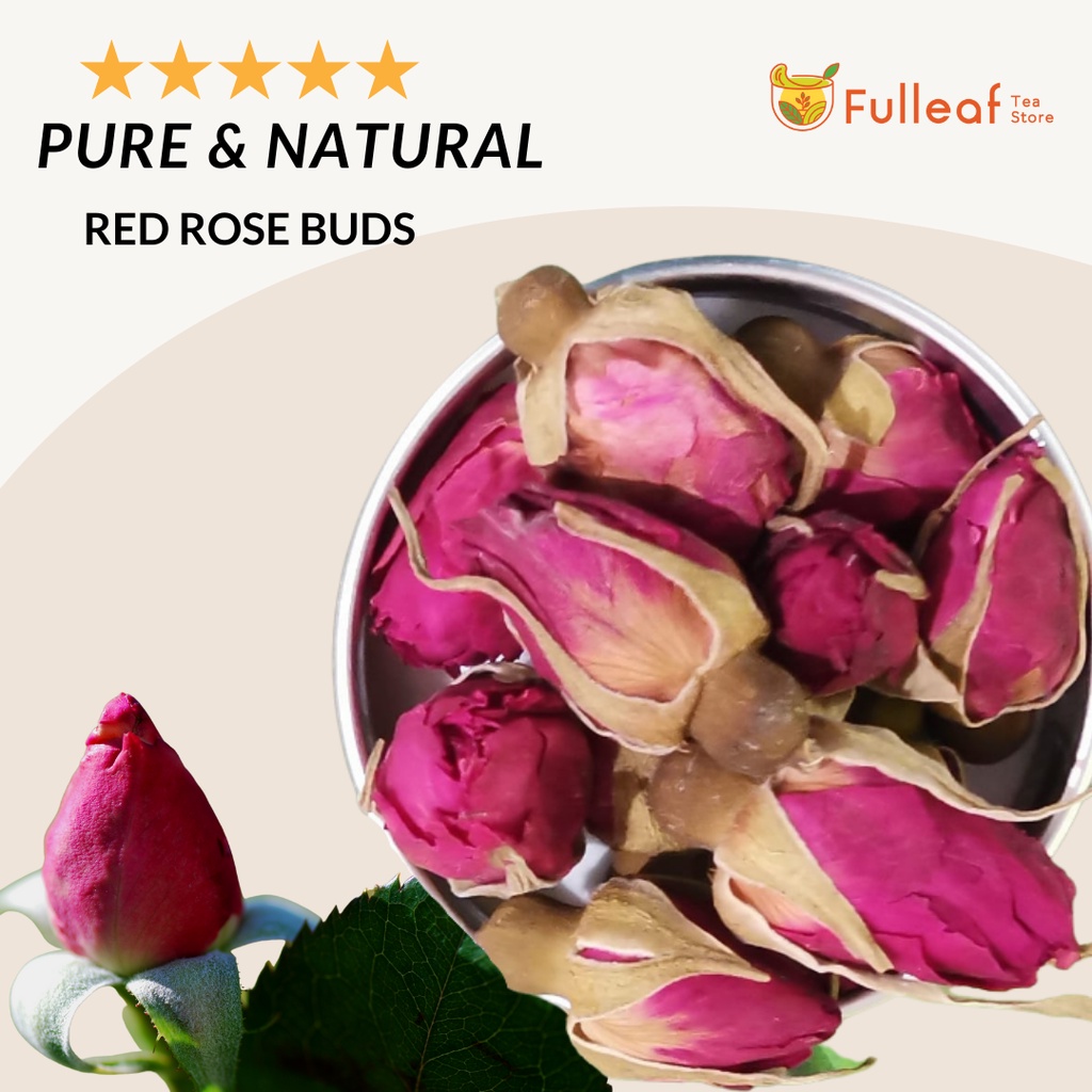 Pure Purple Rose Tea | Teh Bunga Ros Ungu | Shopee Malaysia