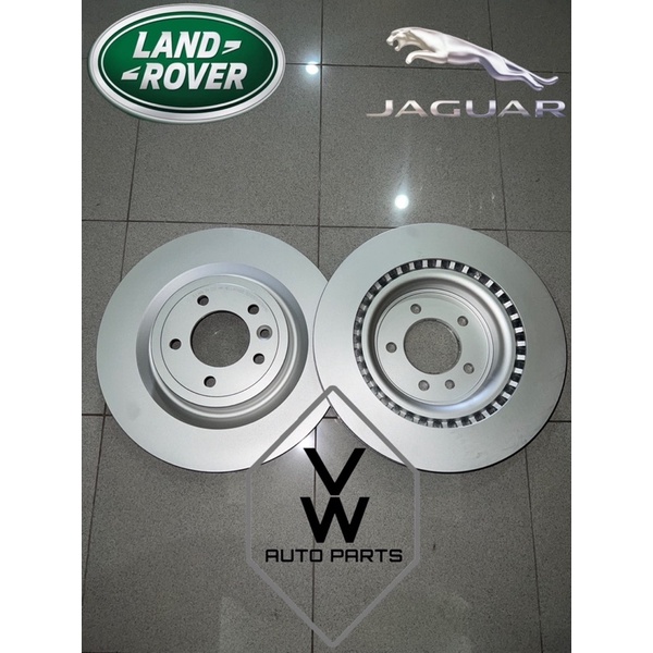 ( 100% GERMANY ) REAR BRAKE DISC ROTOR - LAND ROVER DISCOVERY 5 RANGE ...