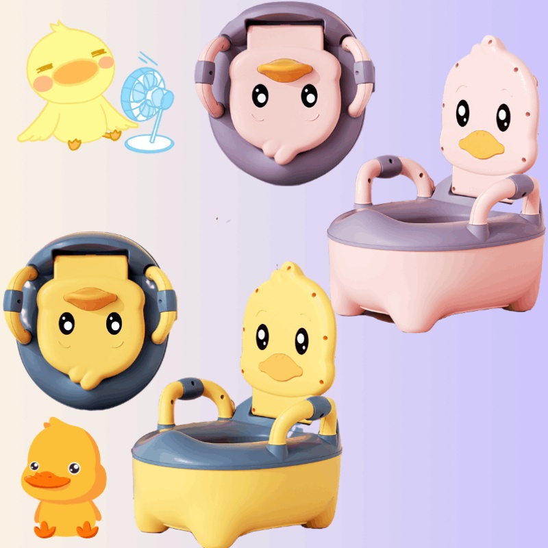 Portable Baby Toilet Potty Training Kids Child Travel Potty Trainer ...