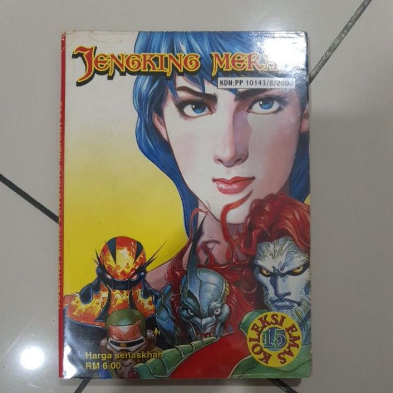 KOMIK JENGKING MERAH JILID KECIL BAHASA MELAYU | Shopee Malaysia