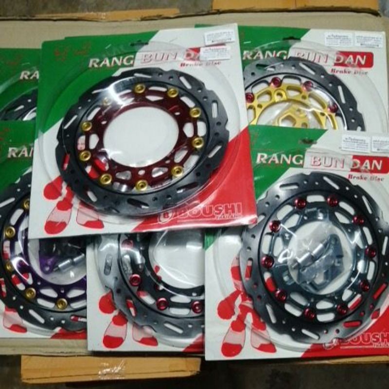 PIRING DISC NVX 155/AEROX 155 MODEL V1 & V2 BOUSHI 🇹🇭 ORIGINAL 270MM ...