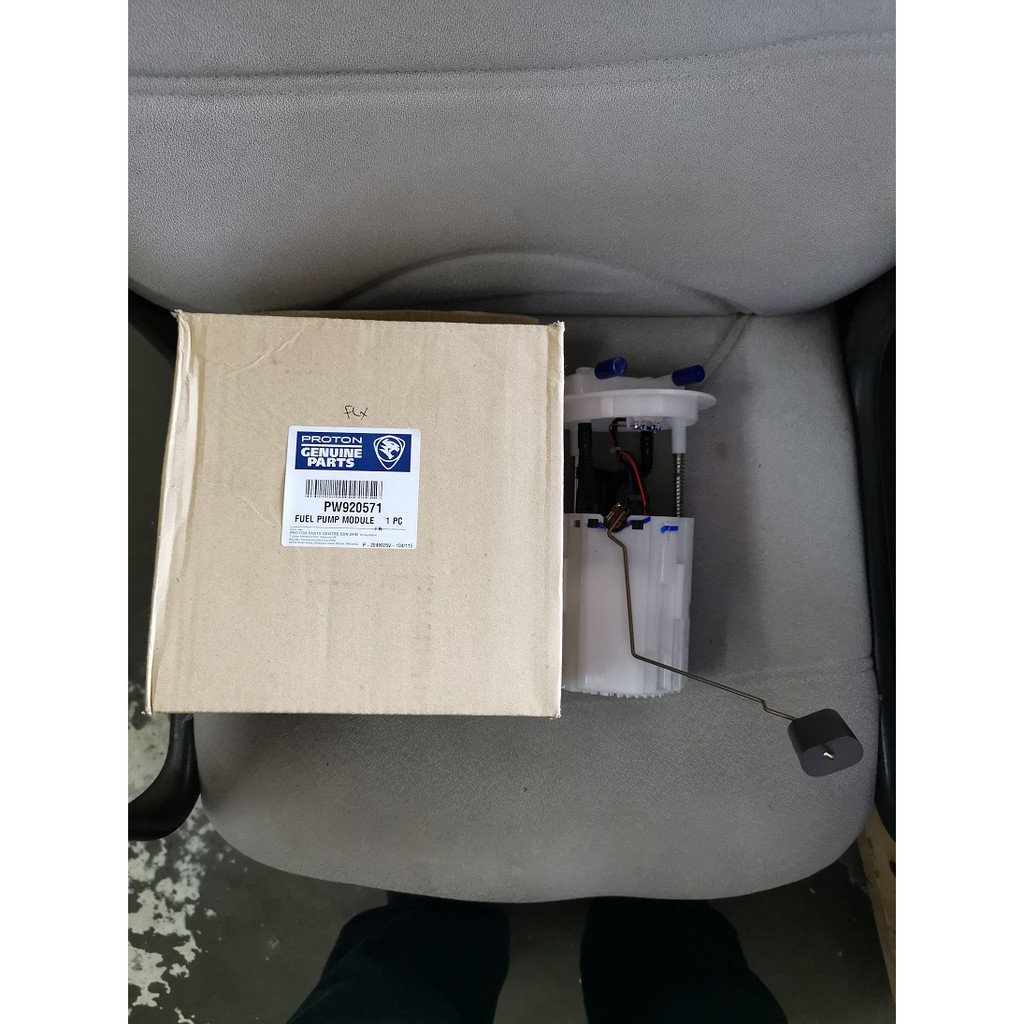 Proton Saga BLM/FLX/new Saga 2016 Original Fuel Pump PW920571 | Shopee ...